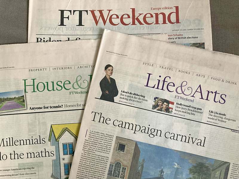 FT Weekend 2024.06.29.-06.30.