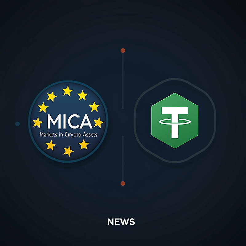 MiCA(Markets in Crypto-Assets) 규정의 도입 테더(USDT)의 상장폐지