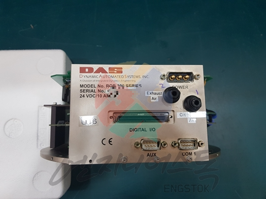 컨트롤러 / ROB 300 SERIES 로봇 컨트롤러 수리 / DAS 컨트롤러 쇼트발생 수리 문의