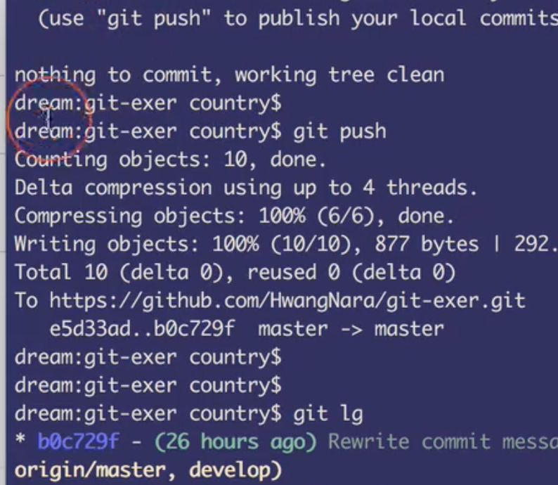 [Git 입문편] 6. push, pull & fetch :: 배워서 남주자