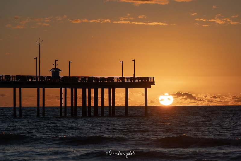 Springmaid Pier(sunrise)