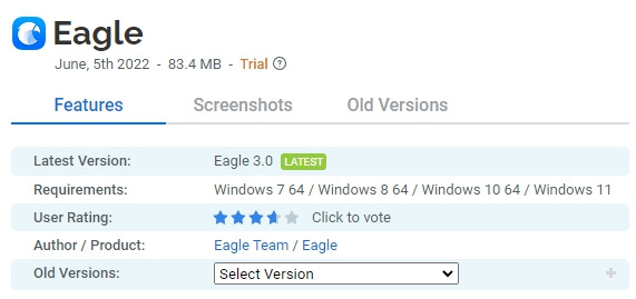 Eagle 무료 다운로드