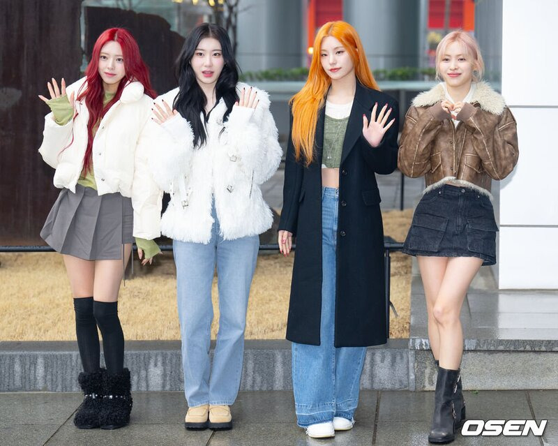 ITZY SBS Radio Power FM's 'Dooshi Escape Cult to Show'