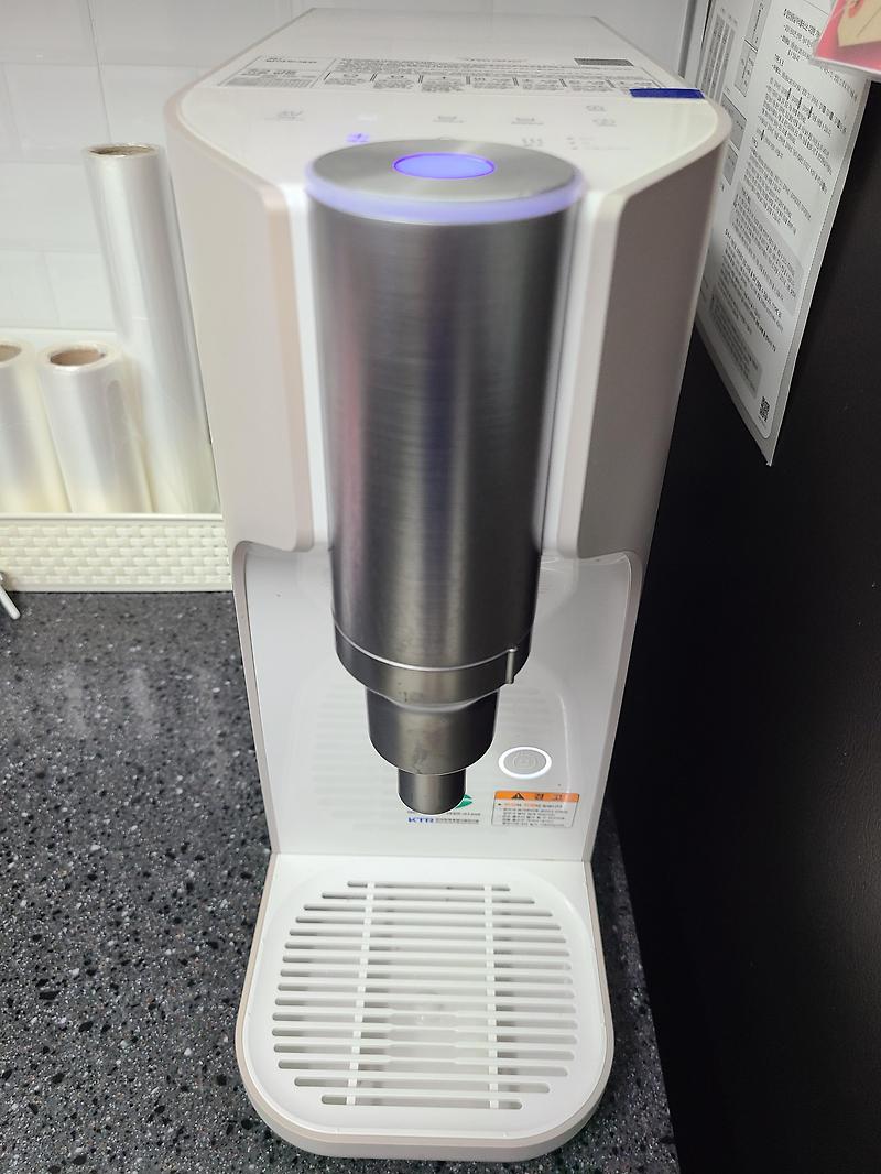 [리뷰] SK매직 직수 냉온정수기 (WPU-A720C) 4달 사용기 (3년 랜탈)