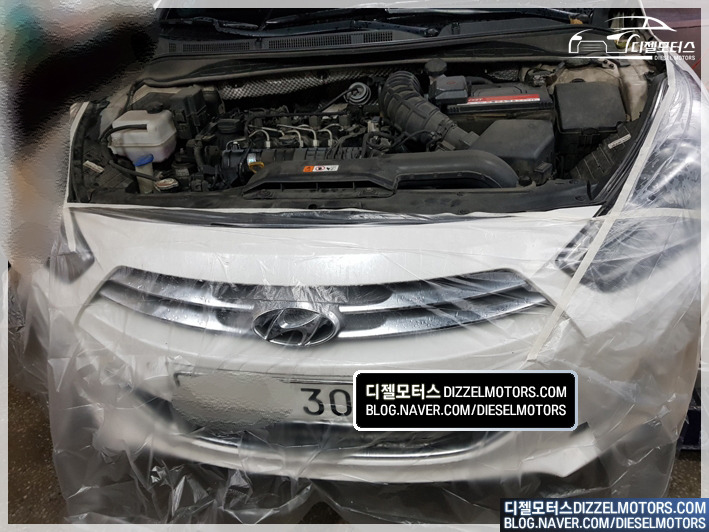I 30/엔진체크등 점등 증상 방문-인젝터 클리닝,흡기 클리닝,밸브 클리닝,DPF 탈거 클리닝,연료필터 어셈블리 교환,로커암 커버 가스켓 교환,차압센서 교환,BBN 카본 ...