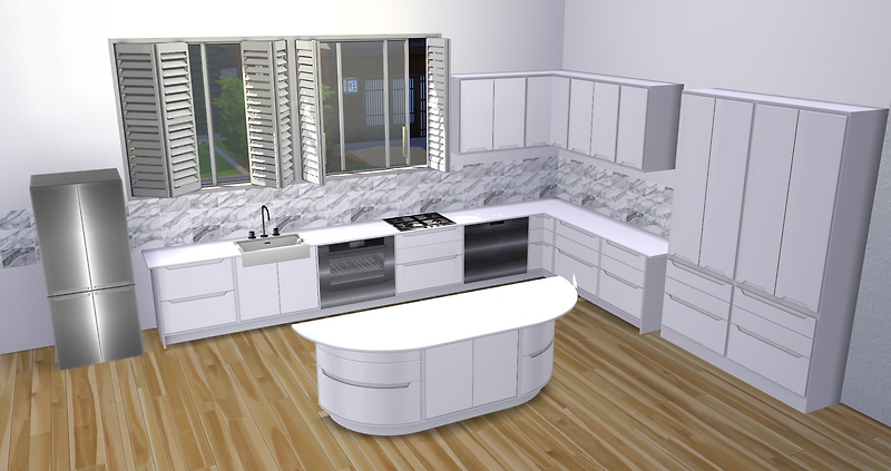 I Series Kitchen Set(2017) — MINCSIMS