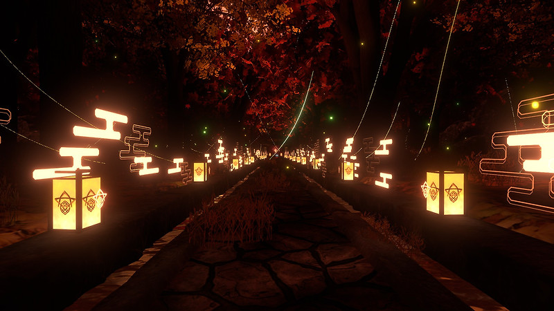 VRChat 월드 추천 249. 秋京˸ 幻兎深奥 -常秋庵- Autumn Capital˸ the Innermost of Gento