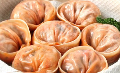 Mandoo(mando)- Kimchi mandoo, Galbi mandoo