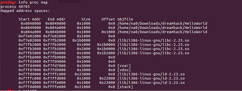 [dreamhack] System Exploitation 6강 - NX bit