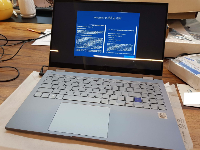 [제품리뷰]삼성전자 갤럭시 북 플렉스 알파 Galaxy Book Flex a NT750QCJ 노트북 후기