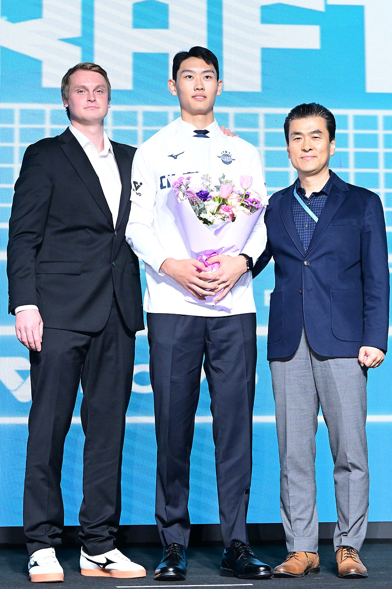 2024~2025 KOVO 남자프로배구 신인선수 드래프트 결과