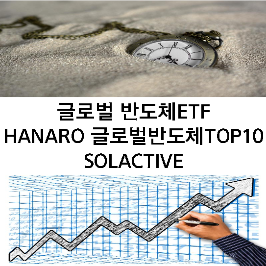 반도체 ETF HANARO 글로벌반도체TOP10 SOLACTIVE 배당금 및 종목분석