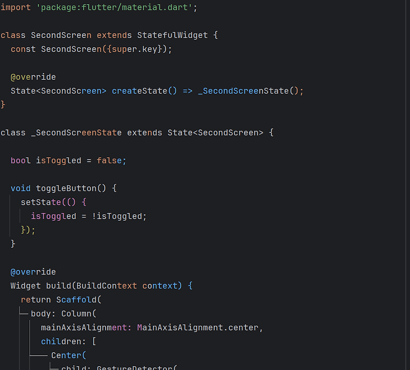 [플러터] Flutter / 코드 자동 완성이 안될 때 해결 방법 (Restart Dart Analysis server)(안드로이드 스튜디오)(IntelliJ)