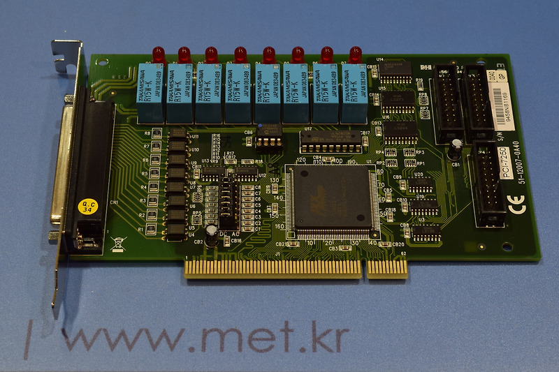 PCI-7250 51-12007-0A40 [PCB] ADLINK PCI 7250 51 12007 0A40 ㈜엠이티 산업 자동화 ...