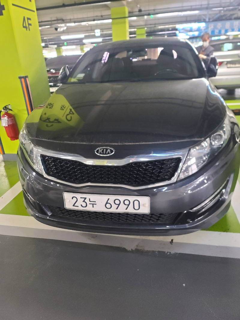 회원님 대차차량 k5 lpi 중고차 매입들어왔어요