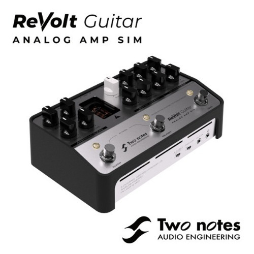 Two Notes Revolt Guitar 리볼트 아날로그 앰프 시뮬레이터