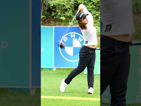 LPGA BMW 2023 김세영의 통쾌한 드라이버 스윙! 이것이 바로 LPGA 스윙이다!