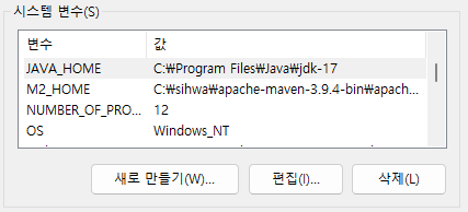 [JAVA] 설치한 JDK 간편 전환 — 정시화의 공부기록