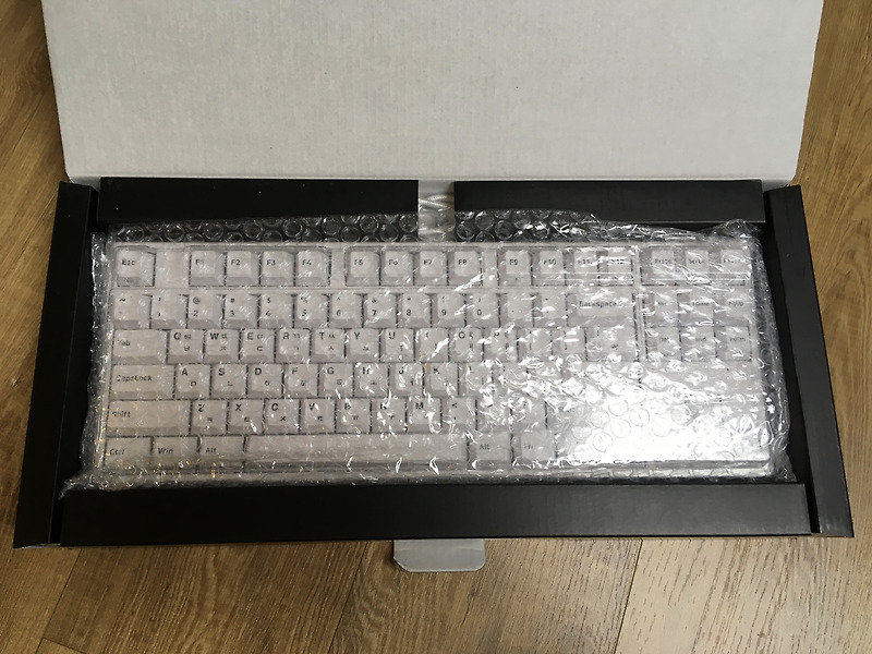 텐키리스 키보드! 유선, 무선 모두 지원하는 앱코 KN01BT 사용 후기 : )