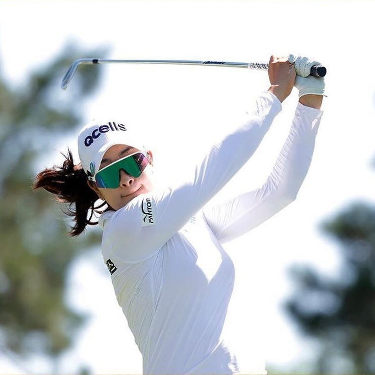 LPGA 김아림 프로의 정보 (키 나이 경력 우승횟수 누적상금 올시즌성적 세부지표 )