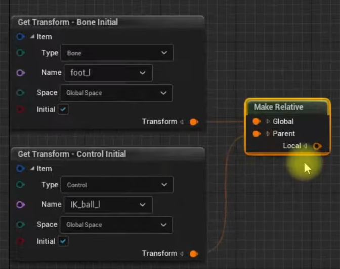 [UE5] Control RIg Leg IK (Foot IK)