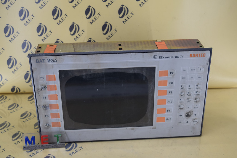 [PANEL CONTROLLER] BARTEC 17-71P8-11 /구매 수리 단종품지원 / (주)엠이티 / 패널컨트롤러