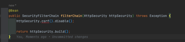 Spring Security Deprecated Configuration(Spring Boot 3.1.x, Spring Framework 6.1.x)