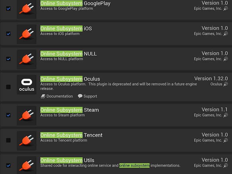 [UE5] Online Subsystem (Session Interface를 사용한 Steam 멀티플레이 구현)