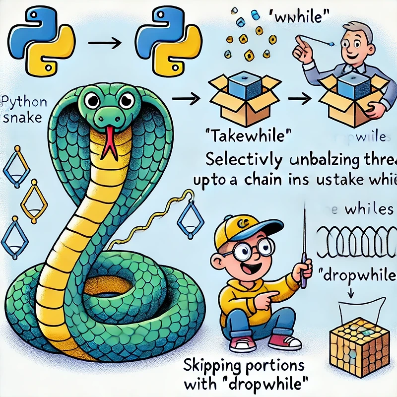 C++20과 C++23을 활용한 “파이썬스러운” API 구현 #4: itertools 스타일 – chain, takewhile, dropwhile