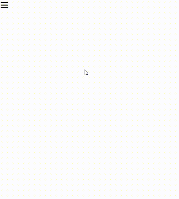 [jQuery] 사이드바(Sidebar) 메뉴 만들기