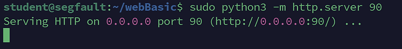 [1주차] 리눅스 환경에서 포트를 열어서 실습하기
