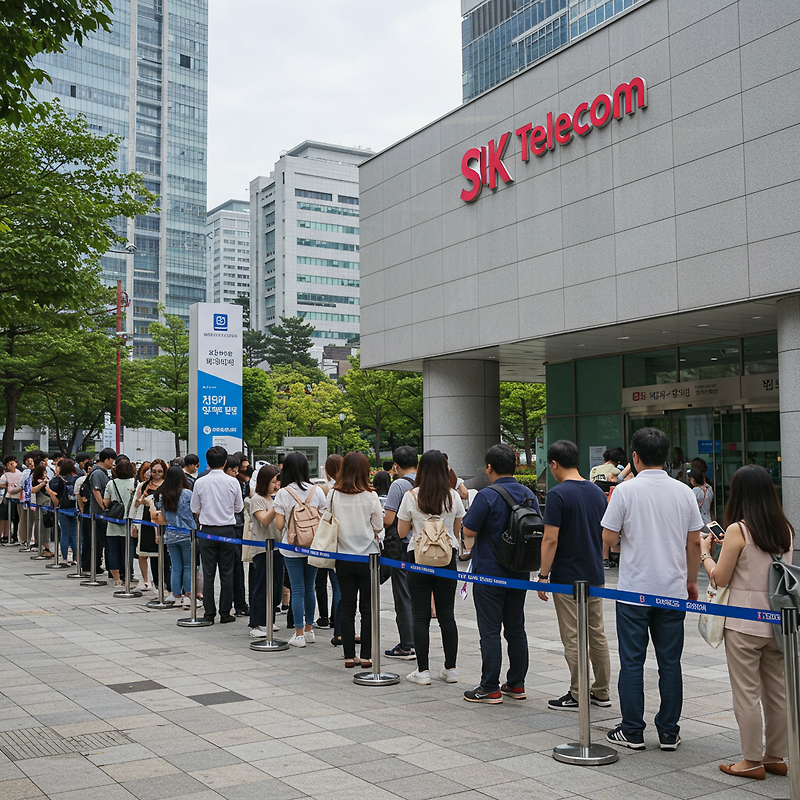 SKT 유심 정보 유출로 인한 2차 피해 예방 8가지 방법