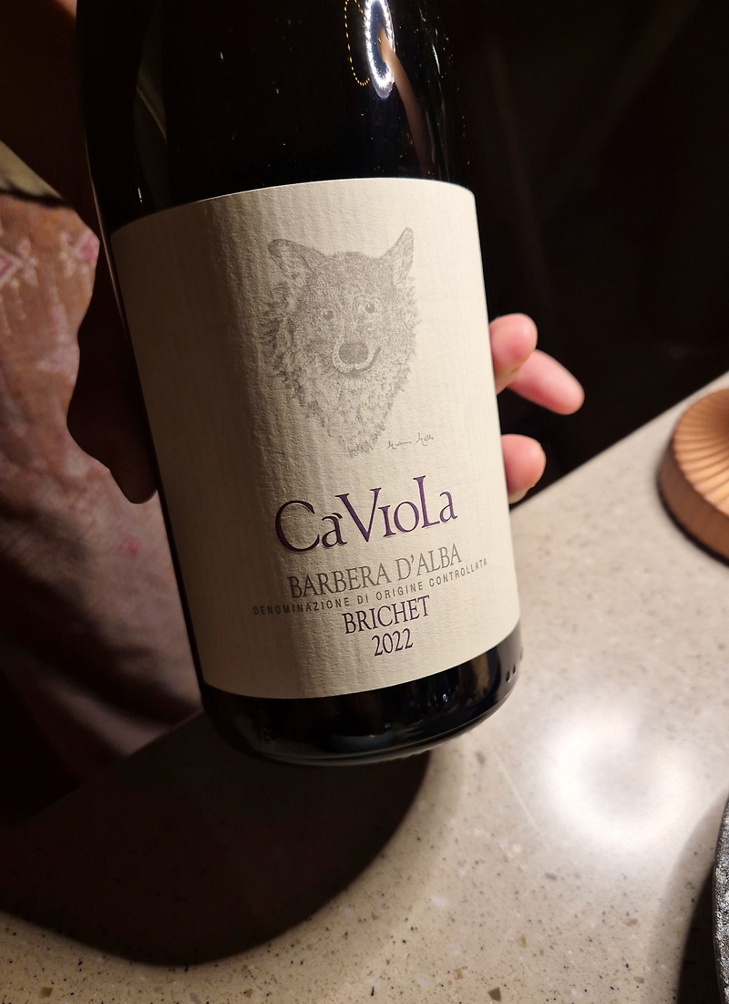 [와인]2022 Caviola Barbera D'Alba DOC Brichet