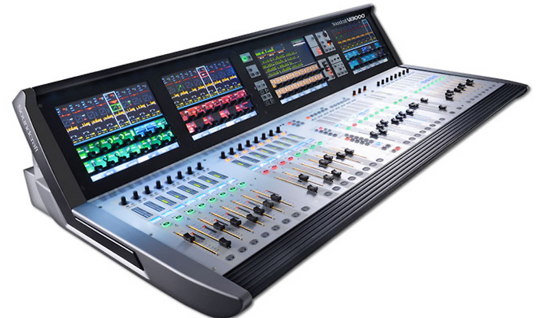 Soundcraft Vi3000 - 음향 기술의 혁신, 무한한 조절과 제어의 세계로의 초청