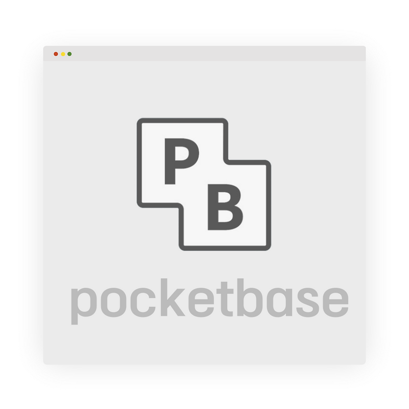 [pocketBase] pocketBase 사용 — 힘돌돌이