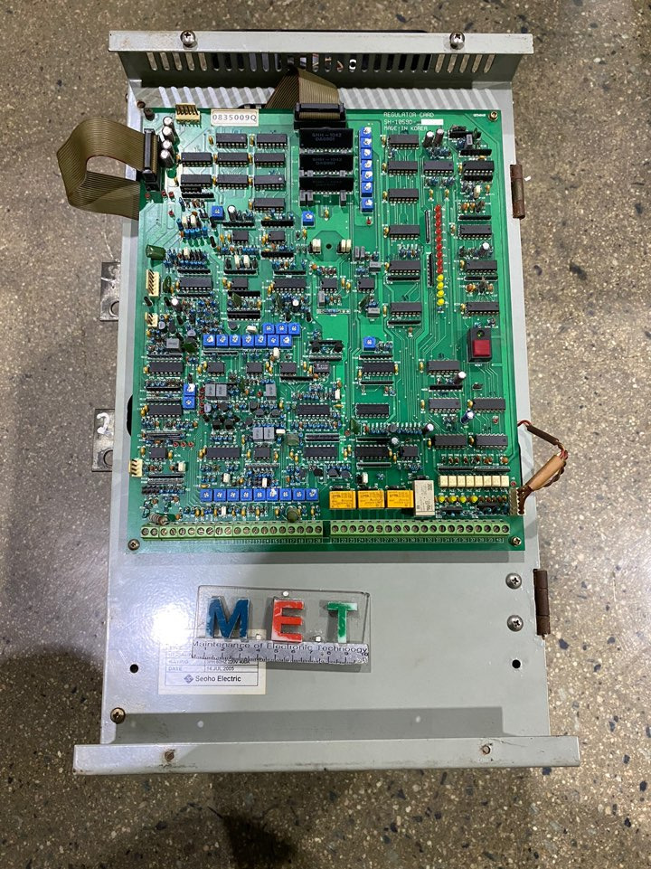[CONVERTER] SEOHO ELECTRIC PJ-4C106 컨트롤러 수리 / ㈜엠이티 눈깜짝1초가격/ 월정기무제한유지보수