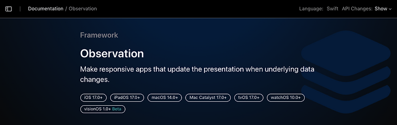 [SwiftUI] @Observable, @ObservationTracked, @ObservationIgnored 알아보기