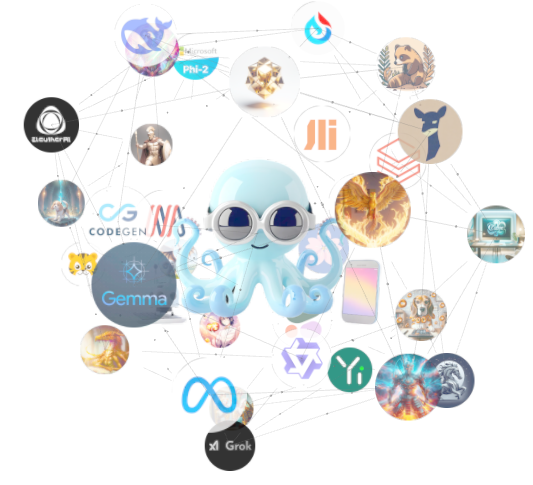 Octopus v4: Graph of language models