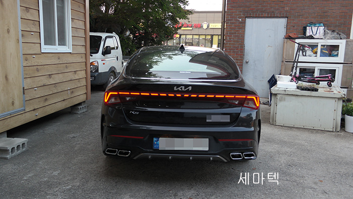 K5 DL3 1.6터보 세마텍 가변배기 odrs타입