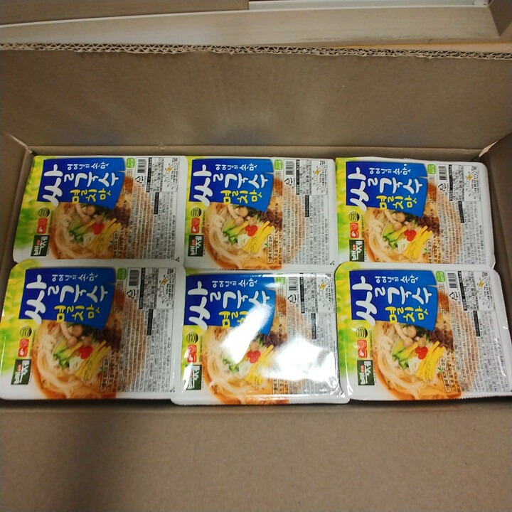 [제품 리뷰] 백제 쌀국수 멸치맛 92g (30개) 상품 리뷰