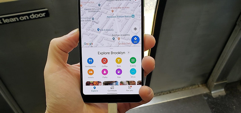 가벼운 Google Maps Go