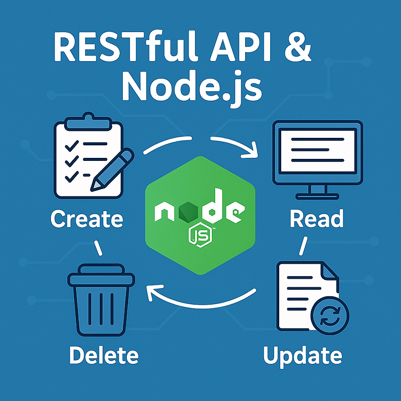 🚀 RESTful API 개발! Node.js + Express로 CRUD API 만들기