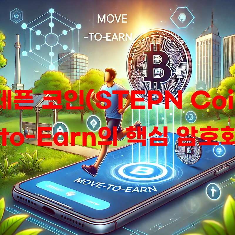 스테픈 코인(STEPN Coin): Move-to-Earn의 핵심 암호화폐 분석 🚶‍♂️💰
