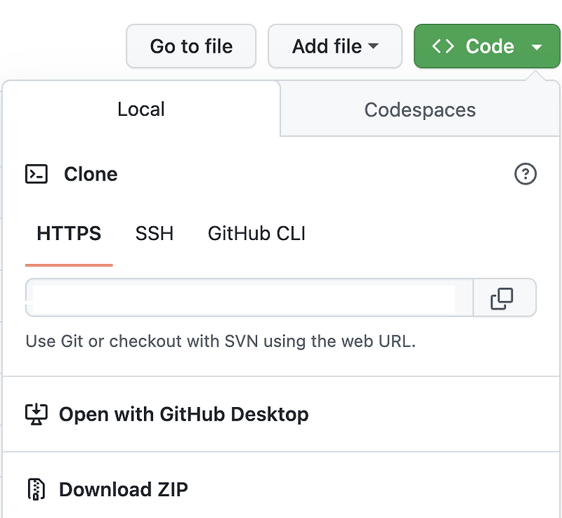 Git Hub Commit을 포함하여 전체 clone하는 방법