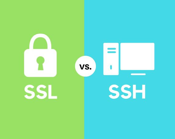 SSH vs SSL은 어떻게 다른가?