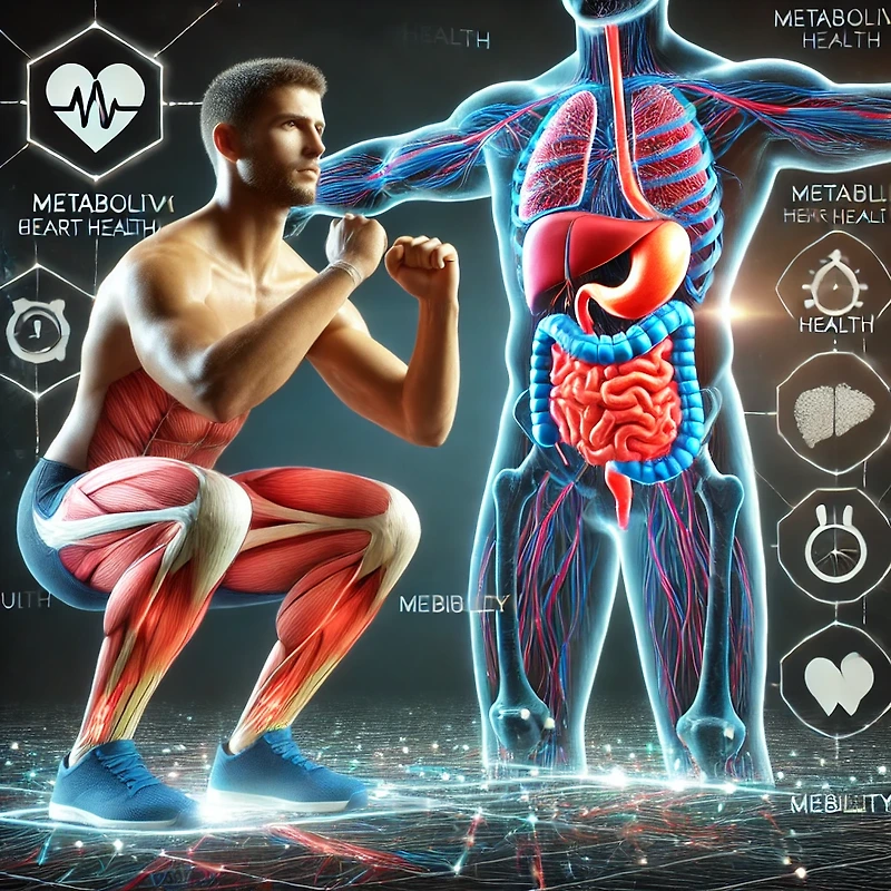The Impact of Lower Body Muscles on Overall Health & Gut Health (하체 근육이 ...
