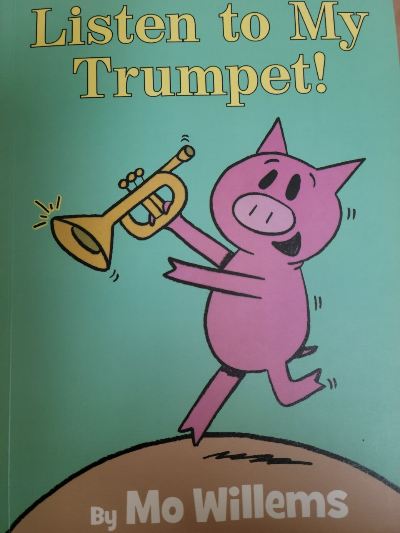 Mo Willems의 유쾌한 영어동화책 소개 제9편 " Listen to my trumpet!"