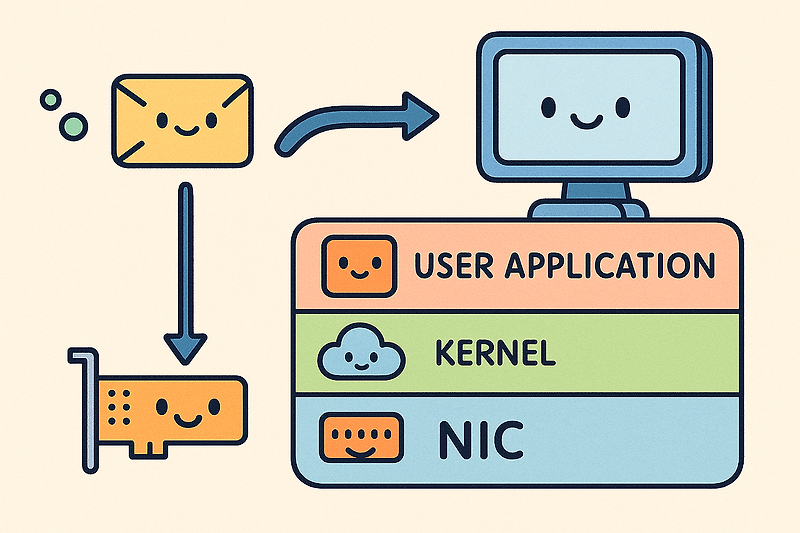 [Linux] Ring Buffer 에서 NAPI: 리눅스 커널 네트워크 패킷 수신 여정 #2