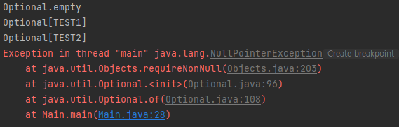 Java의정석 공부 - (9: Optional)