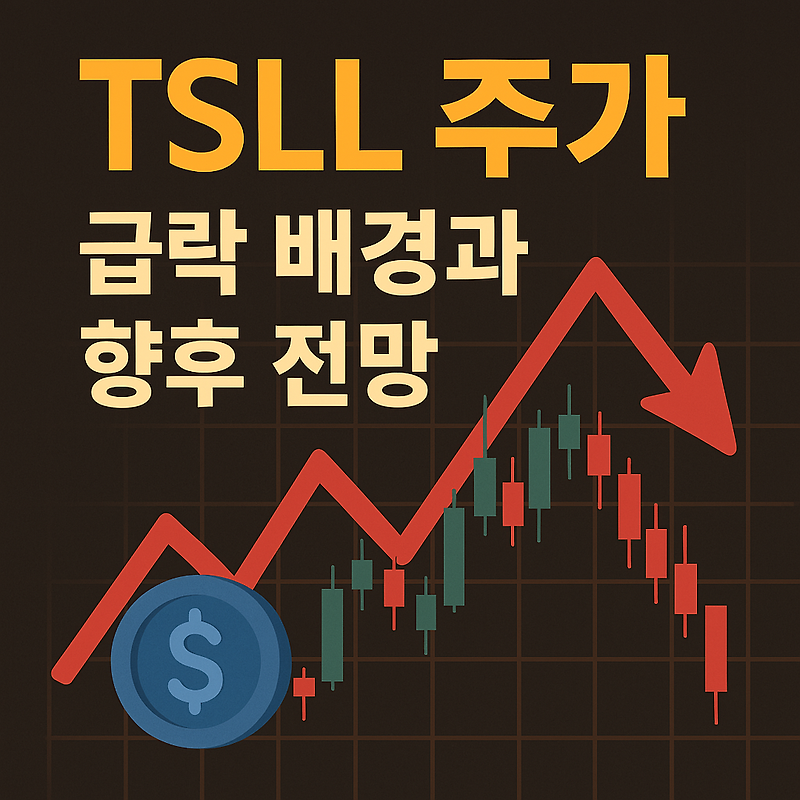 TSLL 주가 급락 배경과 향후 전망